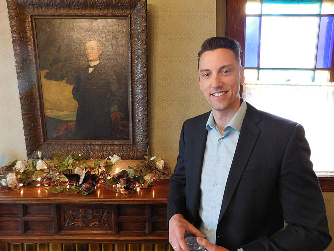 Jerrid Sebesta a guest at the Governor’s | News, Sports, Jobs - The Journal